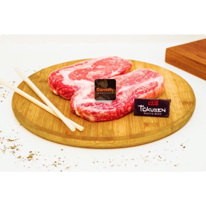Jual Steak | Premium Ribeye Steak Tokusen Wagyu Mb 5 | Shopee Indonesia