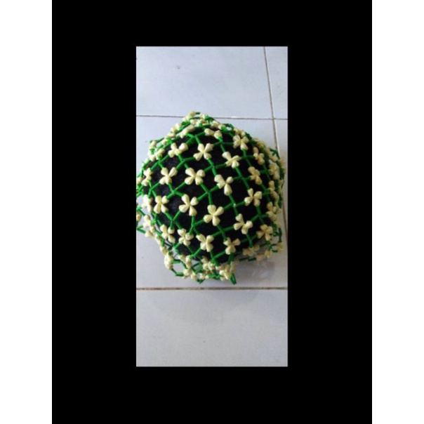 Jual MELATI RONCE RAJUT KOTAK / MELATI PENUTUP SANGGUl | Shopee Indonesia