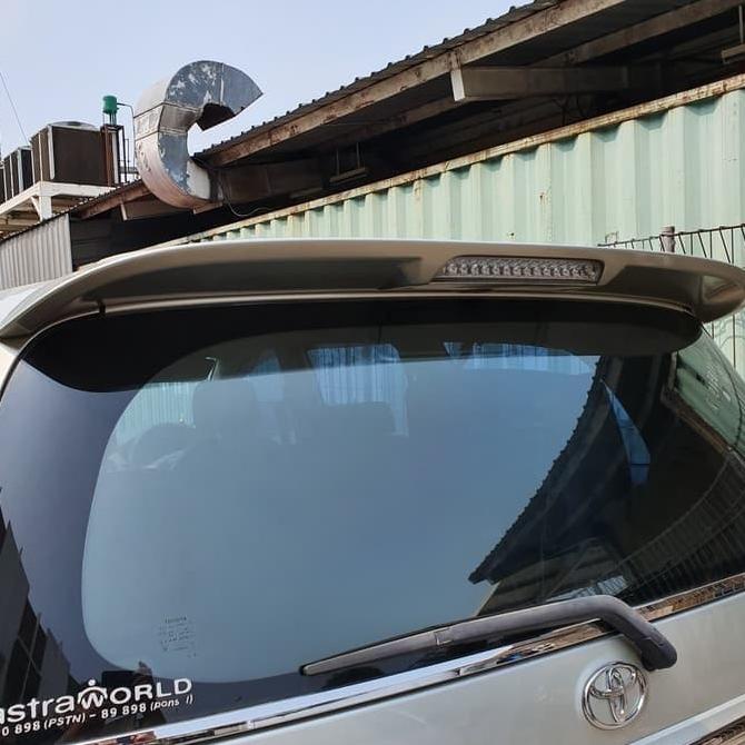 Jual SPOILER INNOVA OLD WITH LAMP / SPOILER INNOVA LAMA DENGAN LAMPU ...