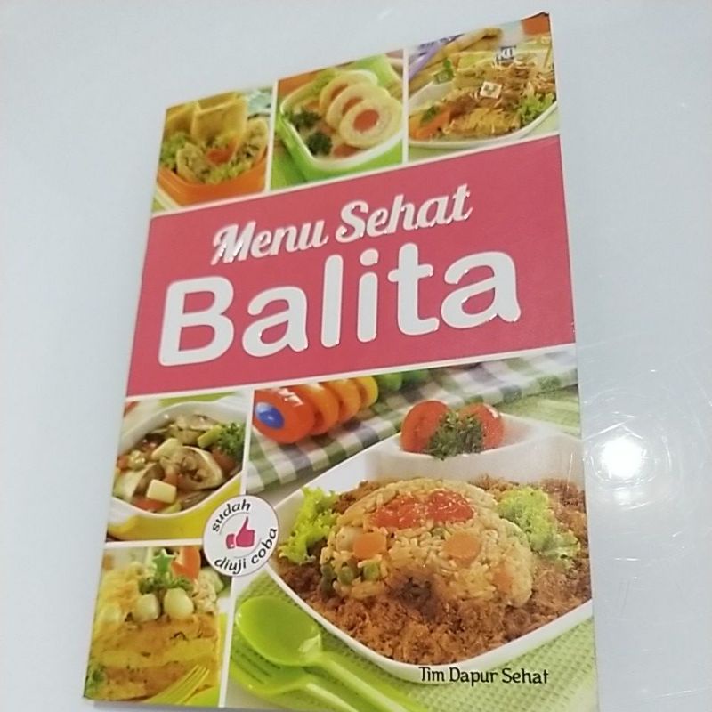 Jual buku resep menu sehat balita | Shopee Indonesia