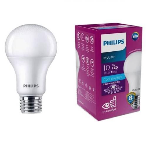 Jual PHILIPS Lampu LED MyCare 10W Putih Bohlam LED Bulb My Care 10 Watt CDL | Shopee Indonesia