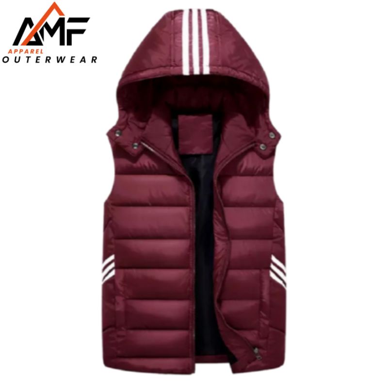 Jual AMF HOODIE VEST NEW / ROMPI MOTOR KOREA STYLE / ROMPI WINDROOF ...