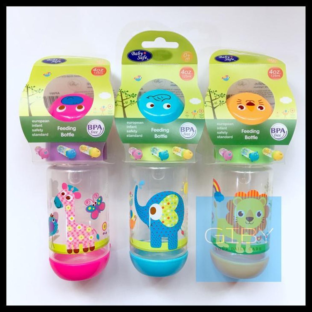 Jual baby safe botol 125 ml ap001/botol susu | Shopee Indonesia