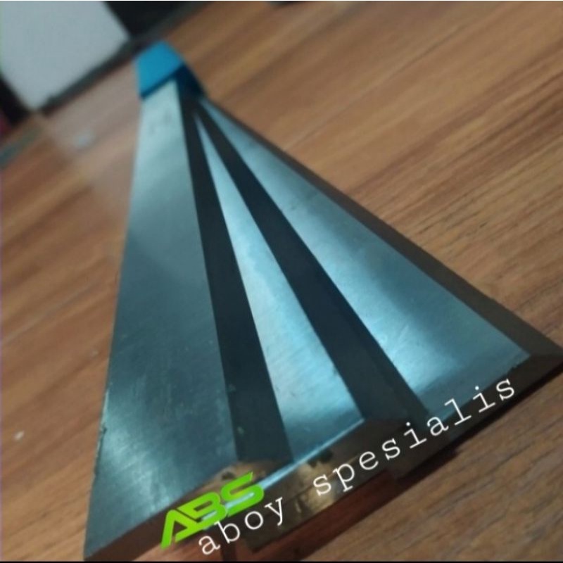 Jual pisau planer hss 61 cm MULLER-mata pisau serut ketam 610x38x6 mm ...