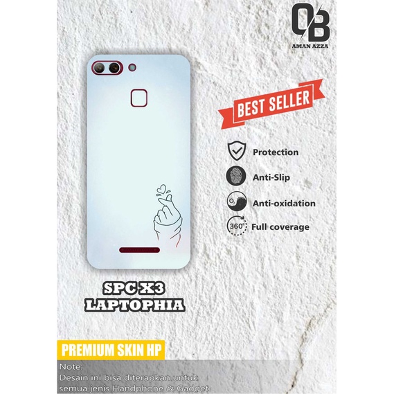 Jual Dapat 2pcs GRASKIN HANDPHONE SPC X3 LAPTHOPIA COUPLE | Shopee ...