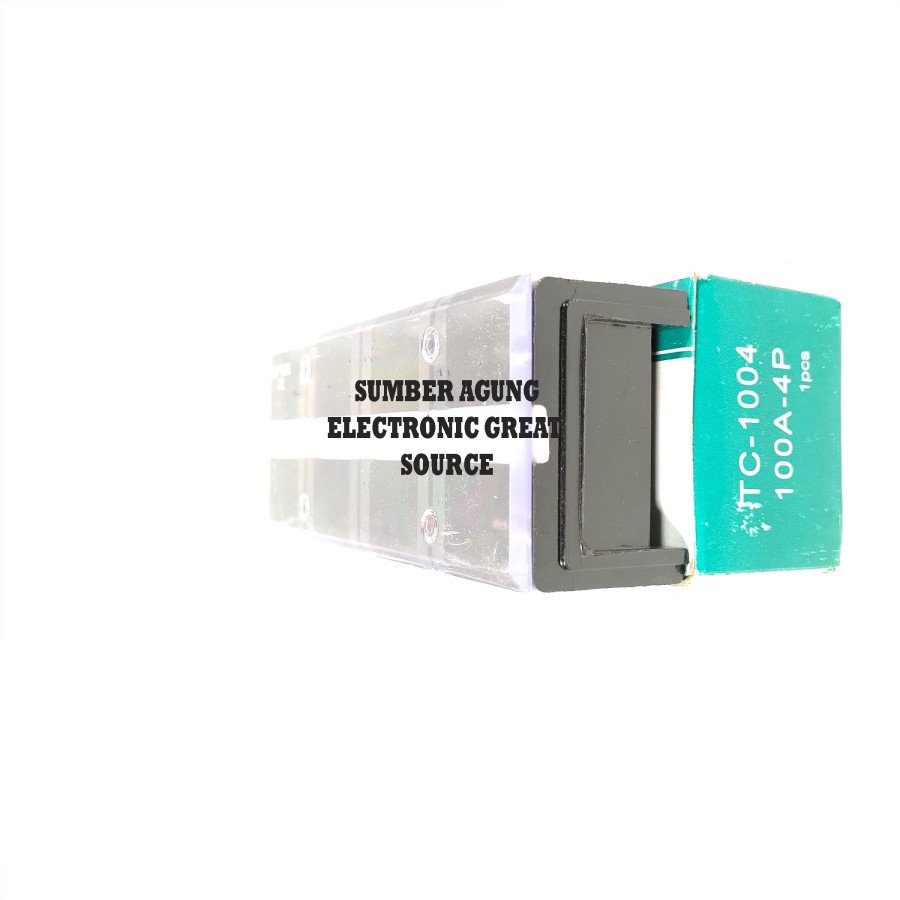Jual Terminal Blok TC 1004 100A 4P Batu 4 Kuat Tahan Panas Untuk ...