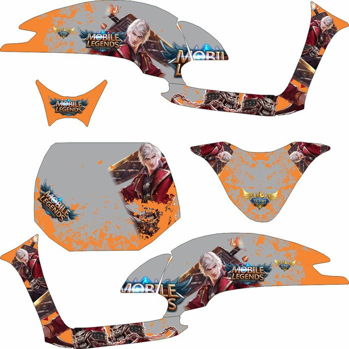 Jual Sticker Decal All New Scoopy 2017 Fullbody Mobile Legends Alucard ...