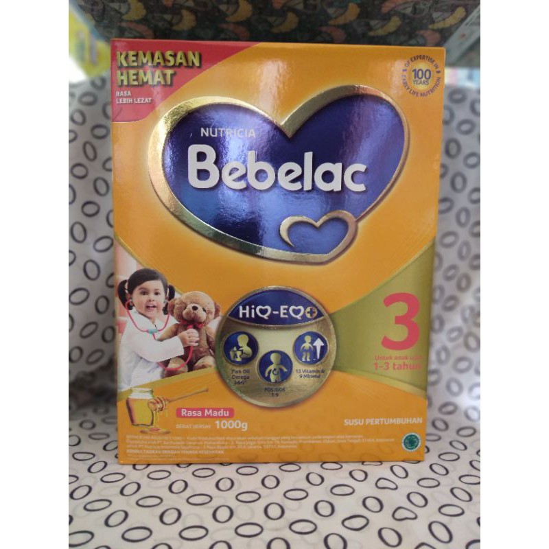 Jual BEBELAC 3 1000G | Shopee Indonesia