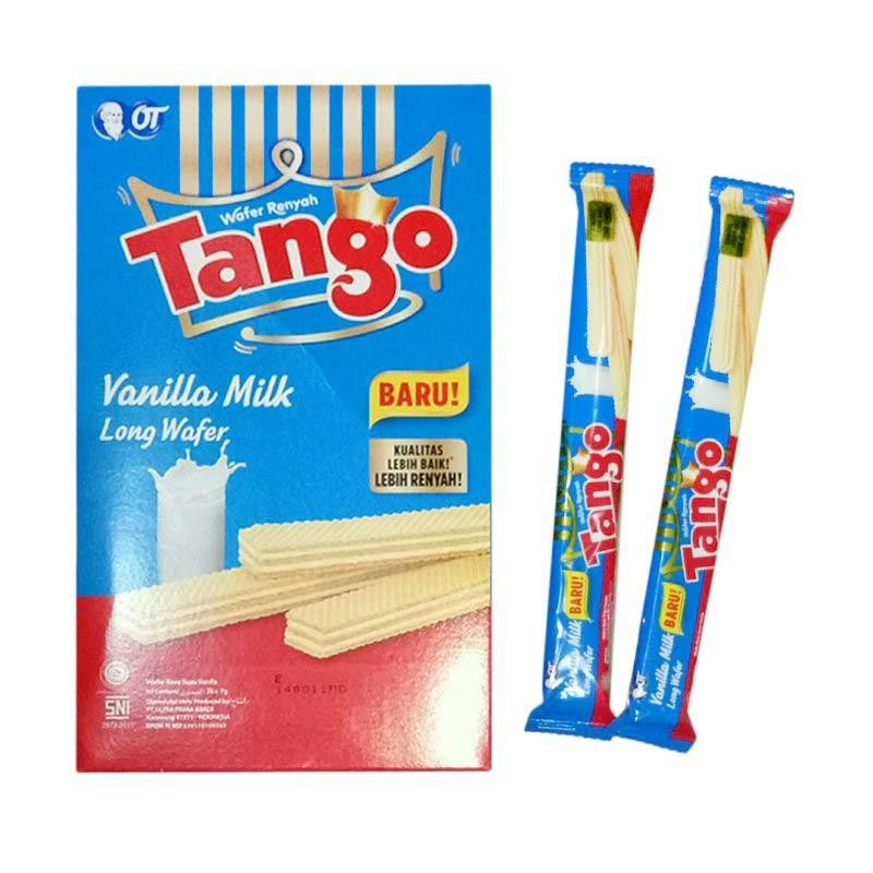 Jual Wafer Tango 12 Box x 20 Pcs x 7 gram (DUS) | Shopee Indonesia