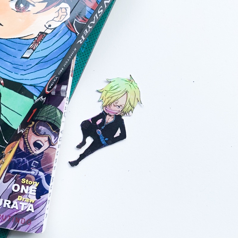 Jual Sticker Anime Hologram Sanji One Piece | Shopee Indonesia