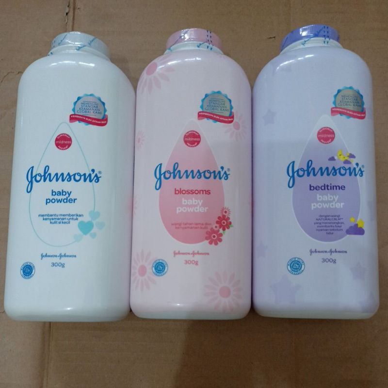 Jual Johnson's Baby Powder / Johnson Baby Powder 300g | Shopee Indonesia