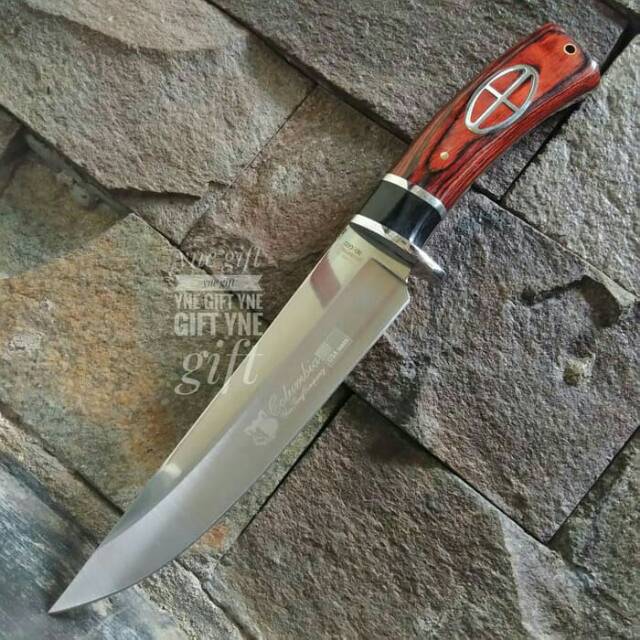 Jual Pisau Columbia G02 Stainless Steel Fultang, Pisau Berburu, Pisau ...