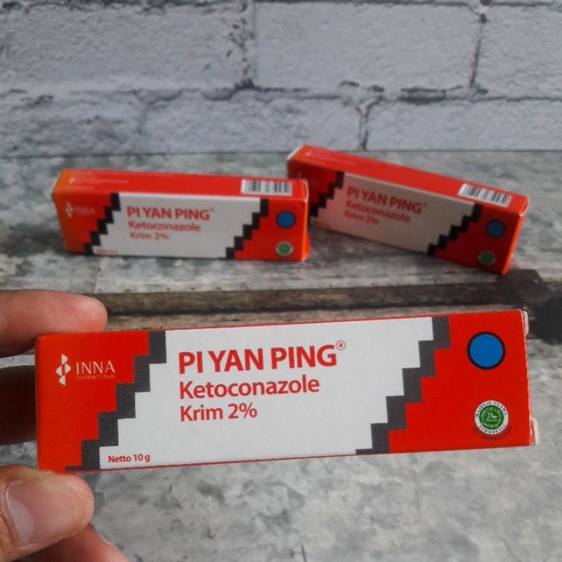 Jual SALEP PI YAN PING 999 10GR POM obat anti jamur | Shopee Indonesia