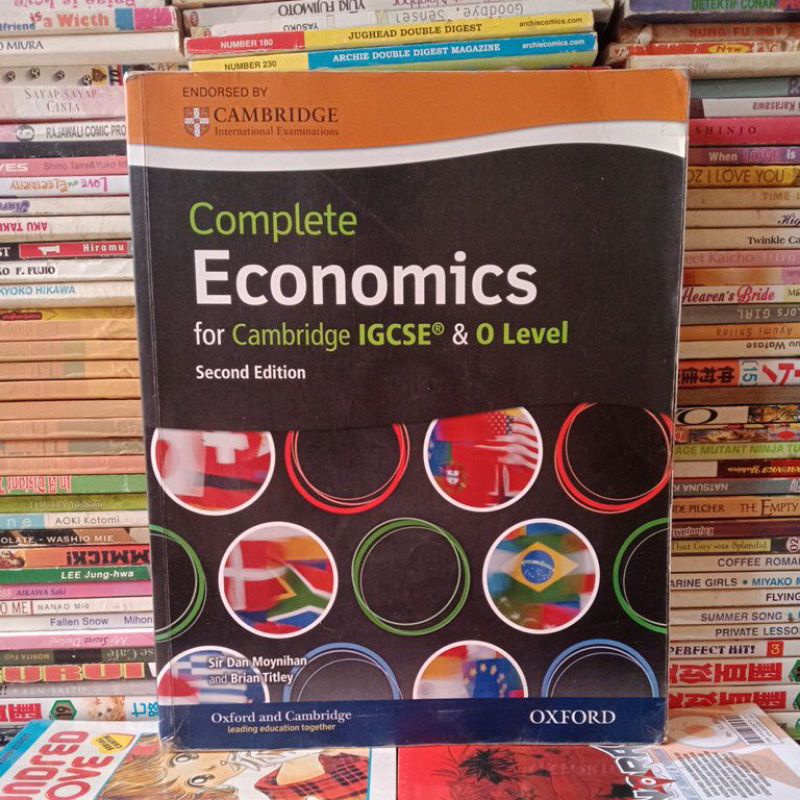 Jual Complete Economics For Cambridge Igcse And O Level Second Edition Shopee Indonesia