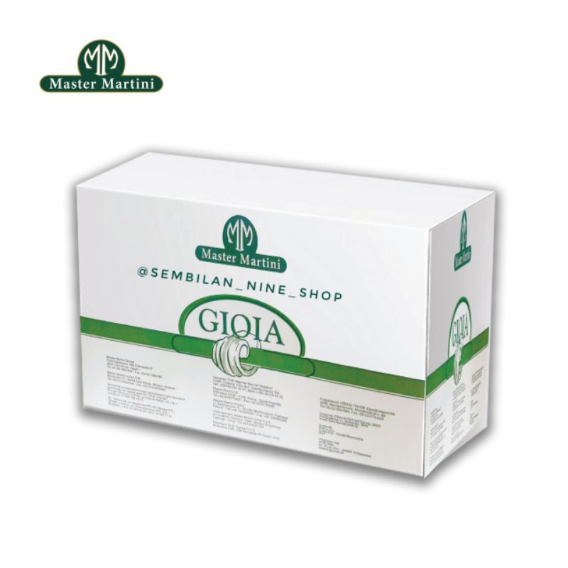 Jual Master Martini GIOIA Margarine Aroma BUTTER 20KG/ DUS KARTON Asli ...