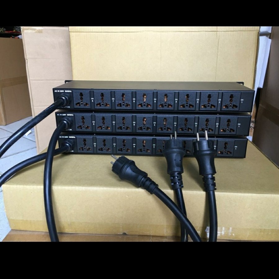 Jual POWER SEQUENCER DBX SR328/SR 328 /SR338/SR 338/SR628/SR 628 POWER DISTRIBUTOR CONTROLLER ...