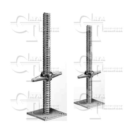 Jual Jack Base JBase Scaffolding 60 SM | Shopee Indonesia
