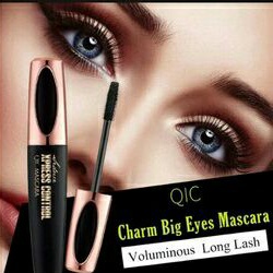 Jual QlCOriginal 4D Fiber Silk Maskara Waterproof | Shopee Indonesia