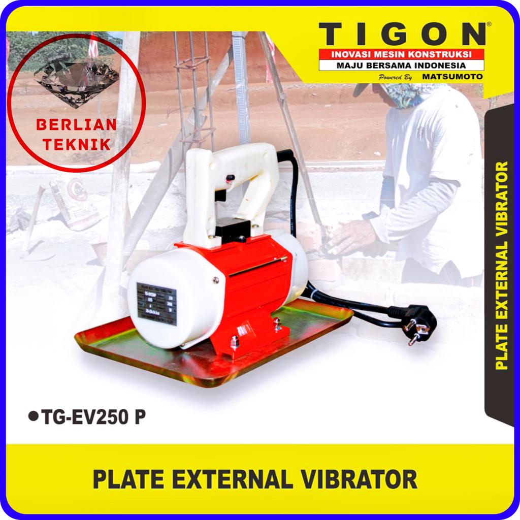 Jual Plate External Vibrator Tigon TG EV 250 P | Shopee Indonesia