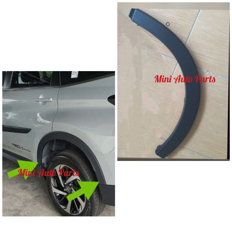 Jual MOULDING / Over / Fender / Belakang / All New / Rush / TERIOS ...
