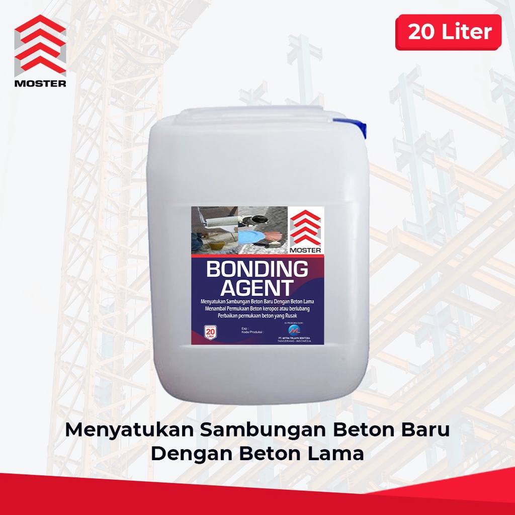 Jual Moster Bonding Agent ( Penyambung Beton Lama Beton Baru ) Jrigen ...