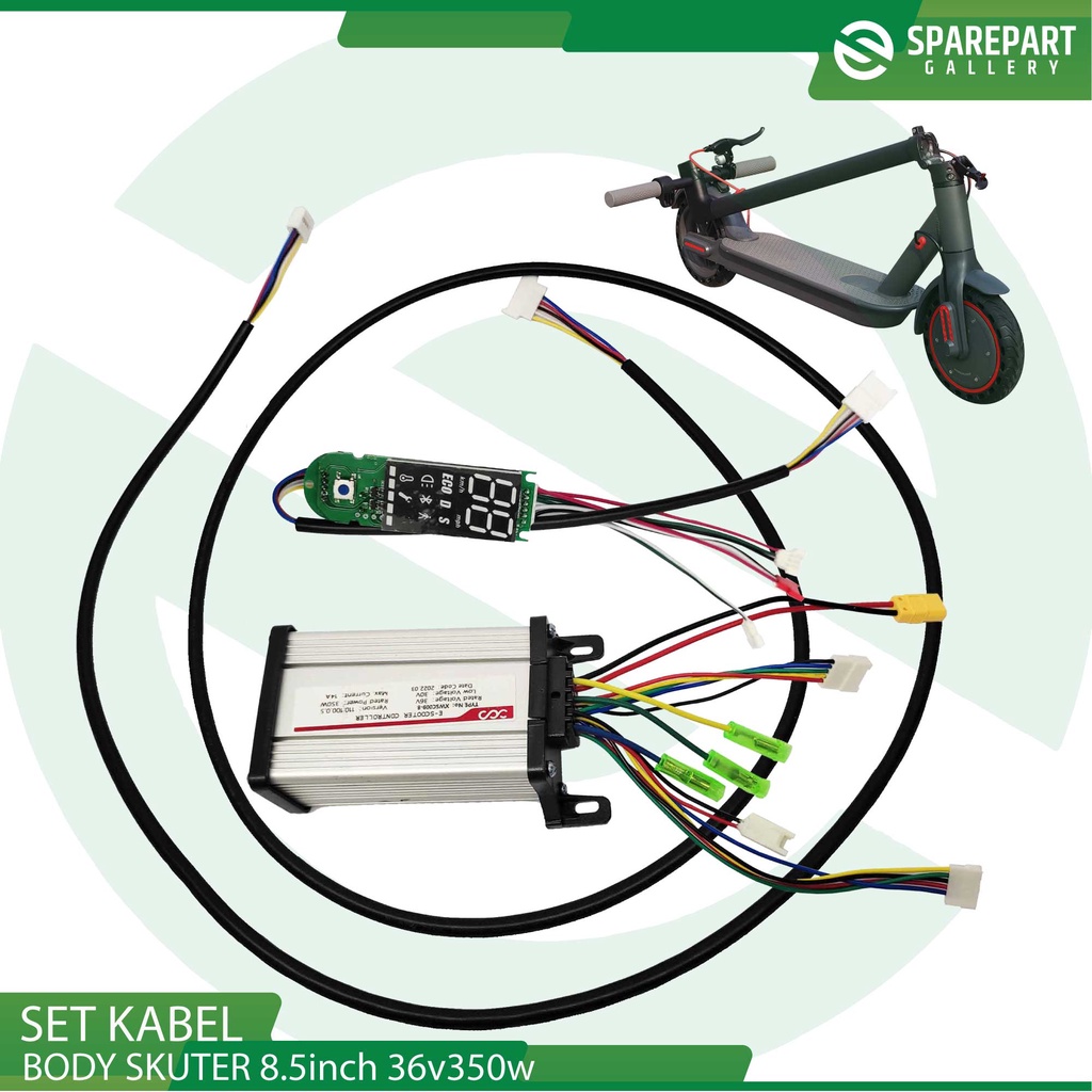 Jual Set Kabel Body Skuter Otoped 8.5inch M365 electric wire escooter ...