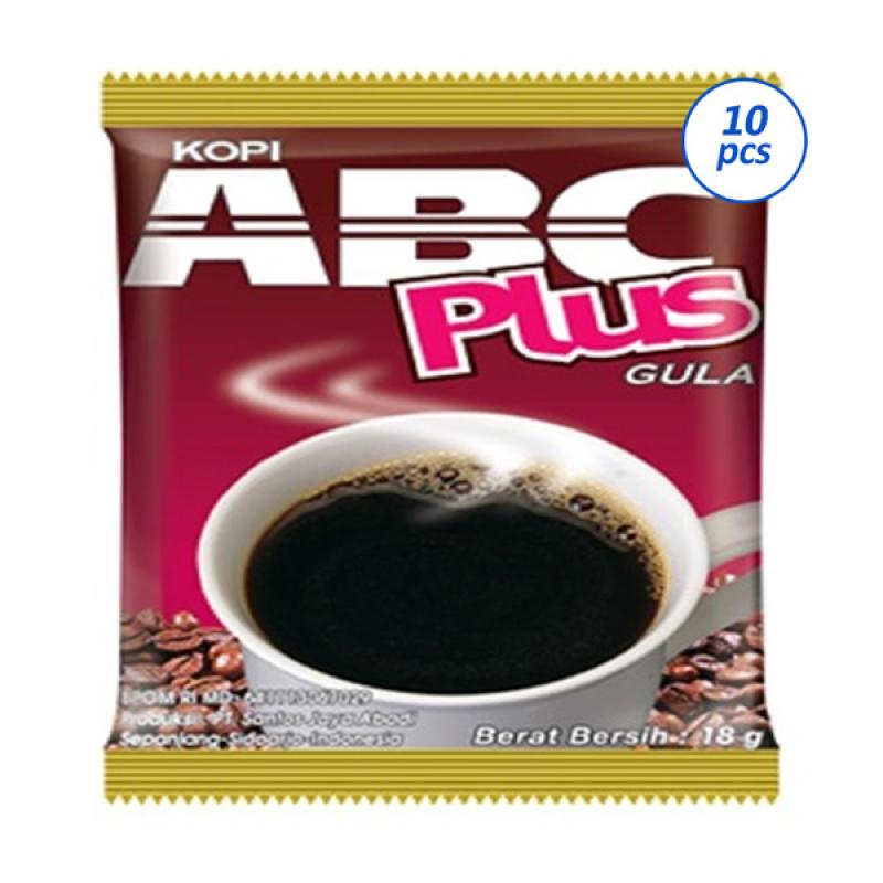 Jual Kopi ABC Plus Kopi Plus Gula 1 Renceng Isi 10 Sachet | Shopee Indonesia
