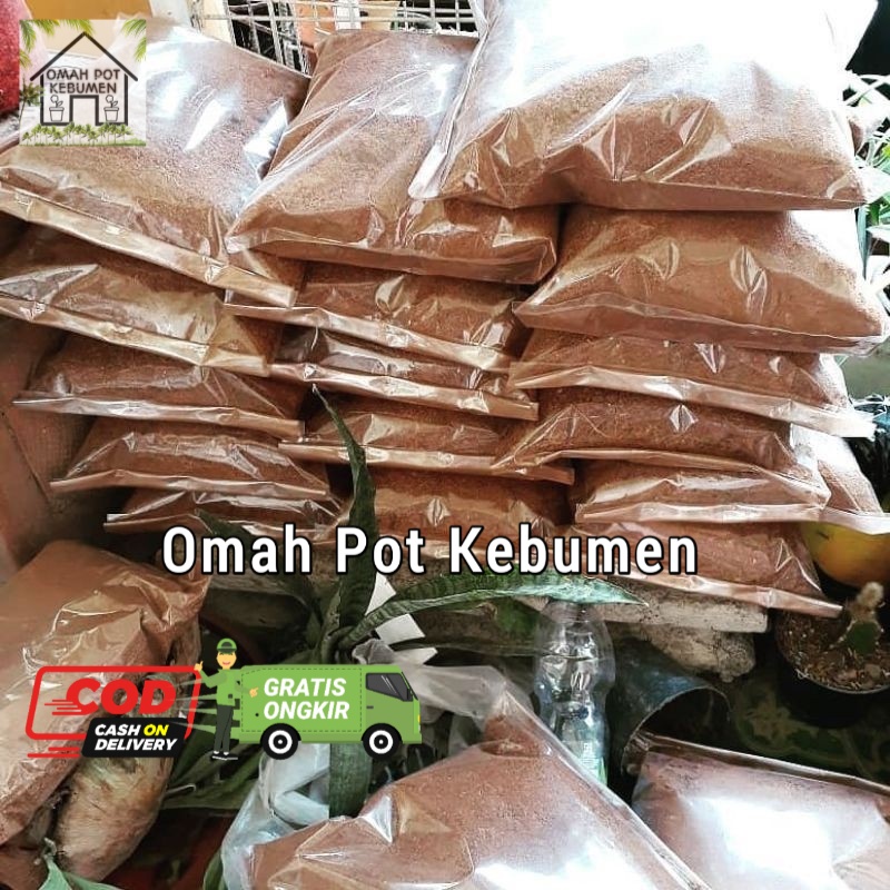 Jual Cocopeat / Kokopit / Serbuk Sabut Kelapa untuk Media Tanam 1kg ...