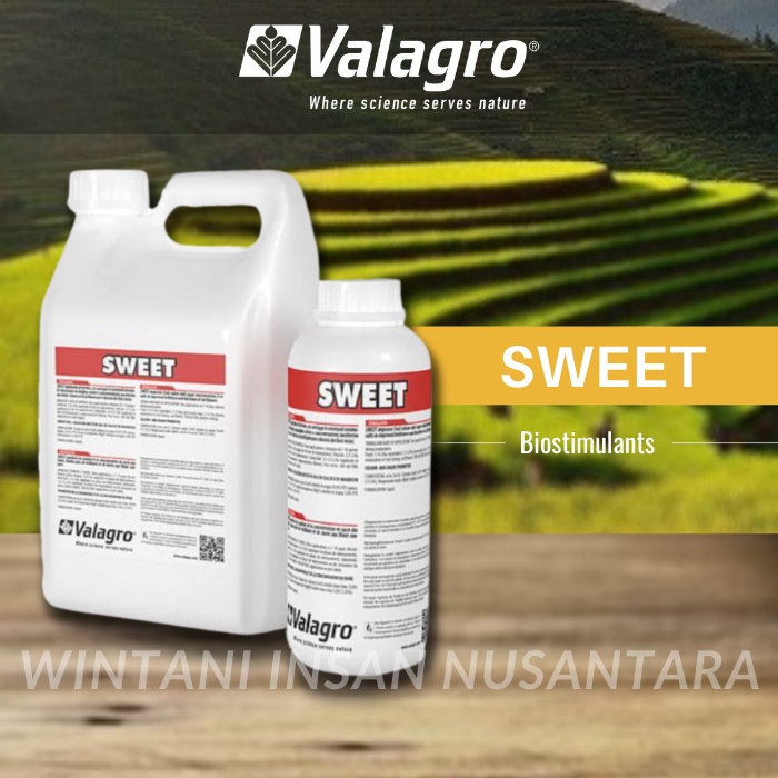 Jual Pupuk Organik Cair Valagro SWEET Biostimulant isi 1 Ltr - PEMANIS BUAH | Shopee Indonesia