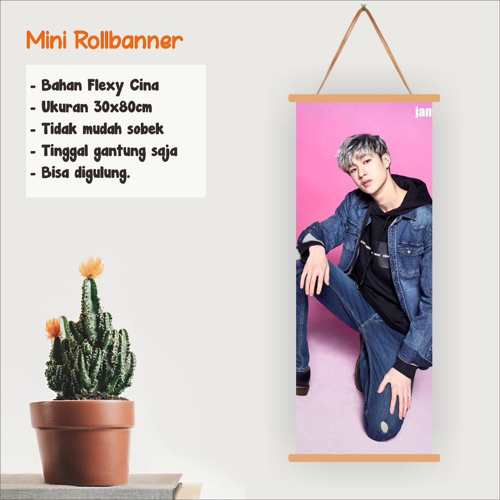 Jual Mini Roll Banner Bangchan Stray kids | Shopee Indonesia