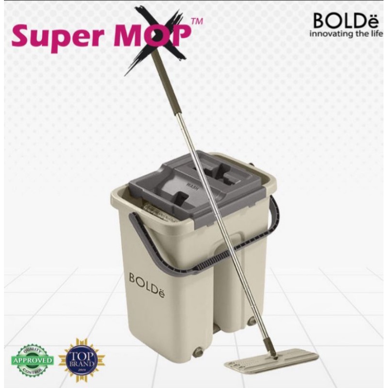 Jual BOLDe Super Mop X | Shopee Indonesia