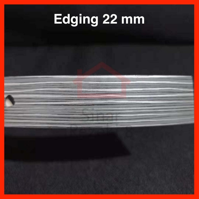 Jual Edging HPL XY 2089 22 mm Silver Abu Serat Urat Kayu Woodgrain taco ...