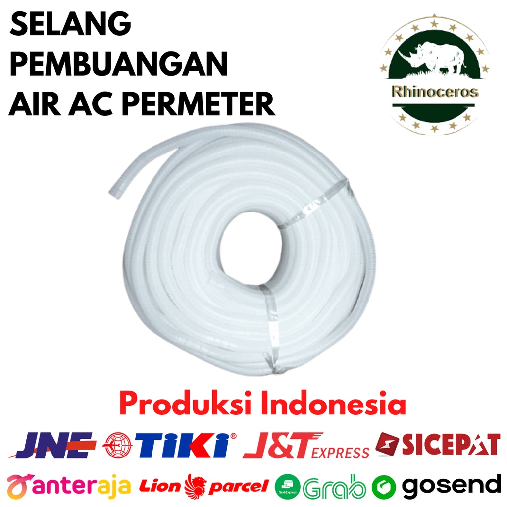 Jual Selang AC PERMETER Selang Pembuangan Air AC Pipa Drain Flexible 5/ ...