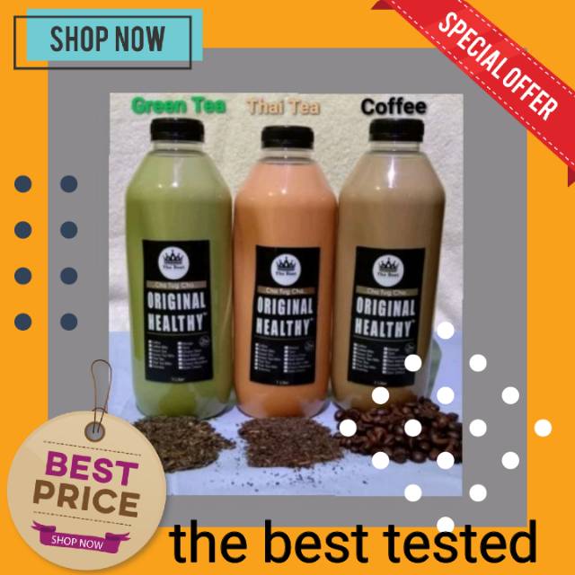 Jual Green tea 1 liter | Shopee Indonesia