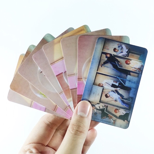 Jual BTS LY ANSWER ‘E’ PHOTOCARD SET | Shopee Indonesia