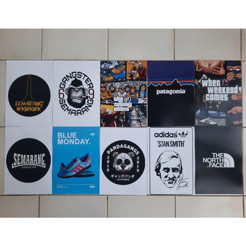 Jual Poster Dinding 10 Pcs. || Custom | Shopee Indonesia