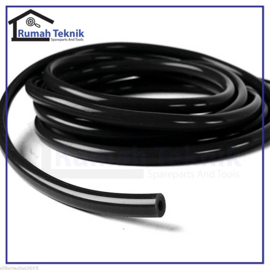 Jual Selang PU hitam 4 x 6 mm selang pneumatic dijual per meter (meteran) | Shopee Indonesia