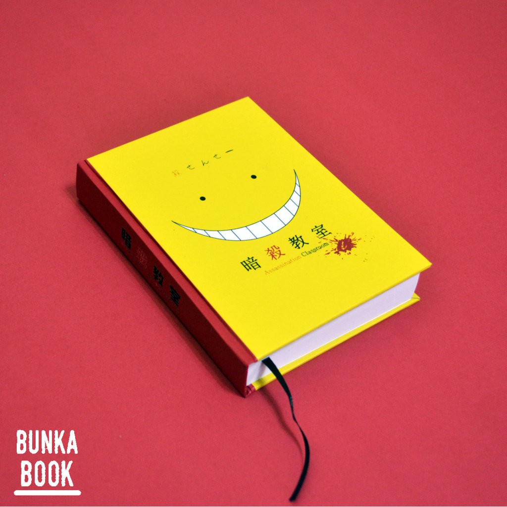 Jual Pocket Book Hardcover Anime Koro Sensei Ukuran A6 Jurnal Agenda ...