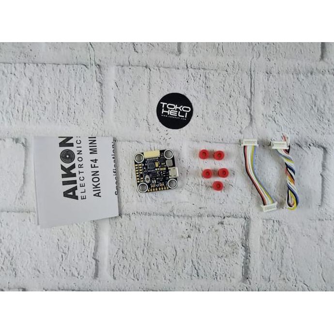 Jual Aikon F4 Mini 2-6S OSD ICM20602 32Khz FC 20x20mm Flight Controller ...