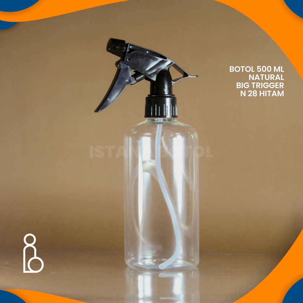 Jual BOTOL HANDSOAP 500ML TUTUP BIG TRIGGER SPRAY TRIGER 500 ML BIG TRIGGER | Shopee Indonesia
