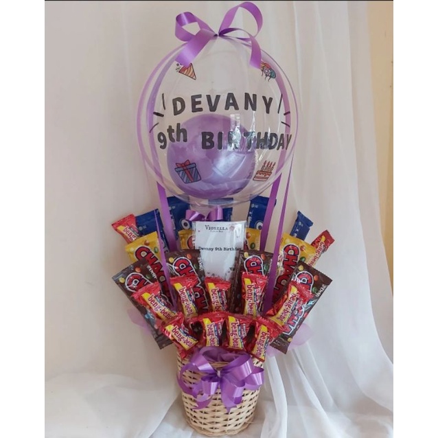 Jual Buket snack, buket bunga, buket makanan, buket coklat | Shopee ...