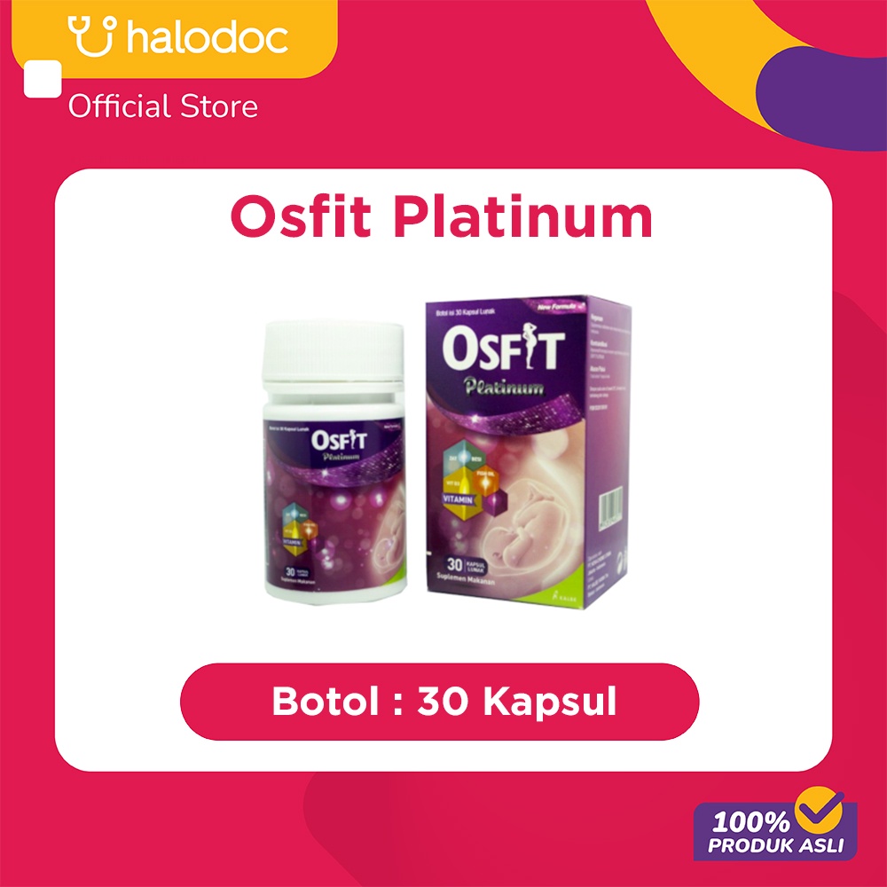 Jual Osfit Platinum 30 Kapsul | Shopee Indonesia