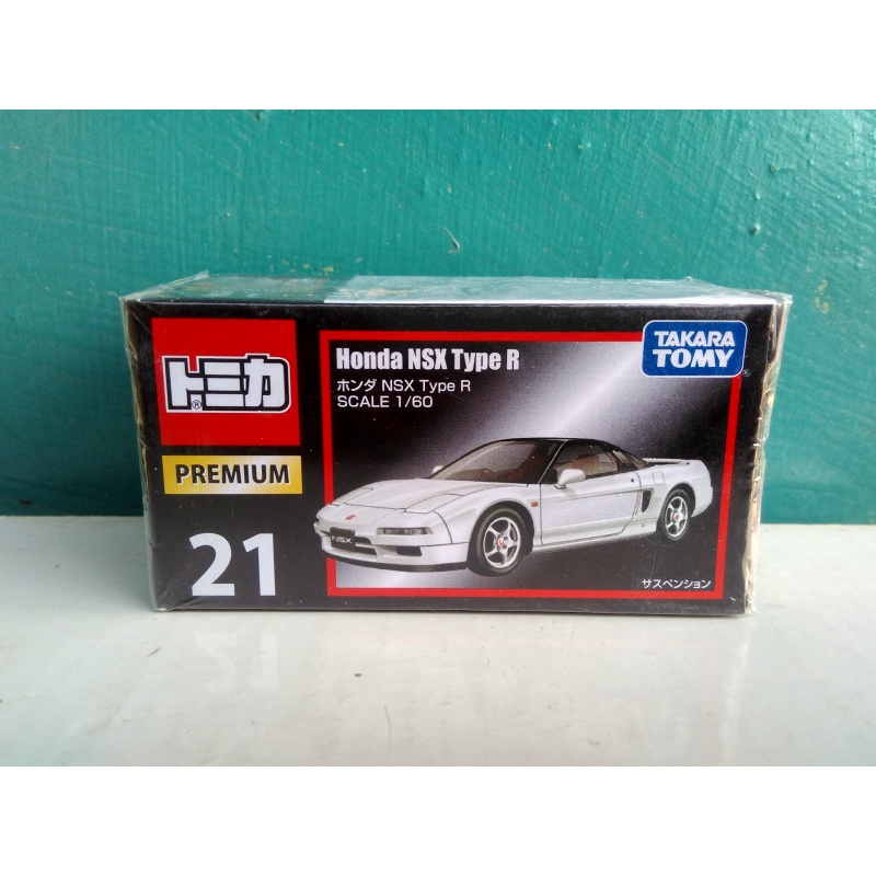 Jual TOMICA PREMIUM NO 21 HONDA NSX TYPE-R DIECAST MOBIL SPORT HARGA MURAH | Shopee Indonesia