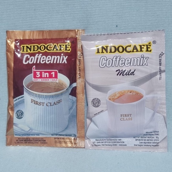 Jual Indocafe Coffeemix 3 in 1 / Indocafe Coffeemix Mild (1 Pcs ... Jual Indocafe Coffeemix 3 in 1 / Indocafe Coffeemix Mild (1 Pcs ...