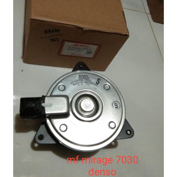 Jual Motorfan Motor Extra Fan Mitsubishi Mirage Denso ASLI | Shopee ...