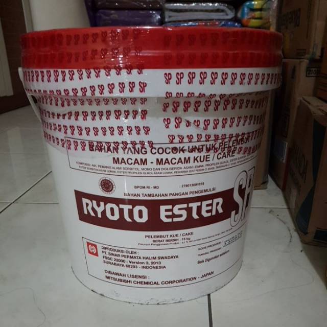 Jual Sp ryoto ester kemasan 250gr exp 11.2024 | Shopee Indonesia