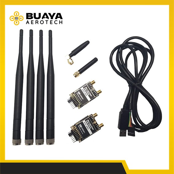 Jual RFD900X Telemetry Modem Bundle RFD Ultra Long Range + Antena ...
