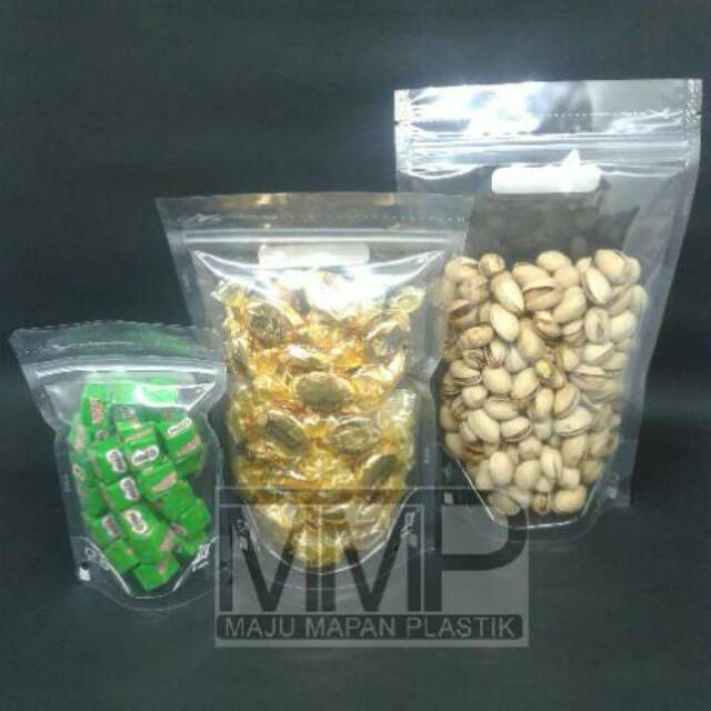 Jual [100 pcs] Plastik Standing Pouch Lightpack Kpack / Untuk Cairan ...