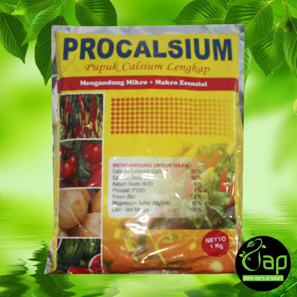Jual PUPUK CALSIUM LENGKAP PROCALSIUM 1KG - Kalsium | Shopee Indonesia