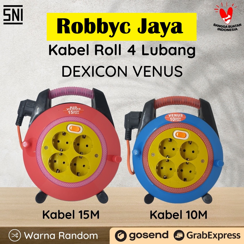 Jual Kabel Box / Gulungan Kabel / Kabel Roll / Sambungan Kabel 10m 15m ...